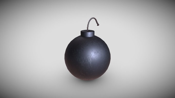Bomb 3D models - Sketchfab
