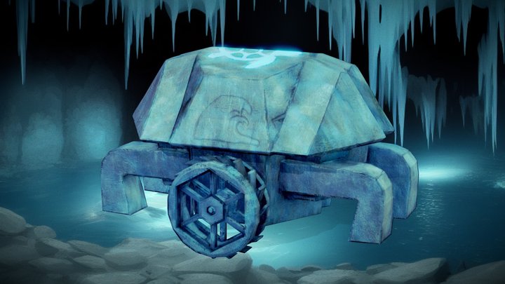 Waterwheel 3D models - Sketchfab