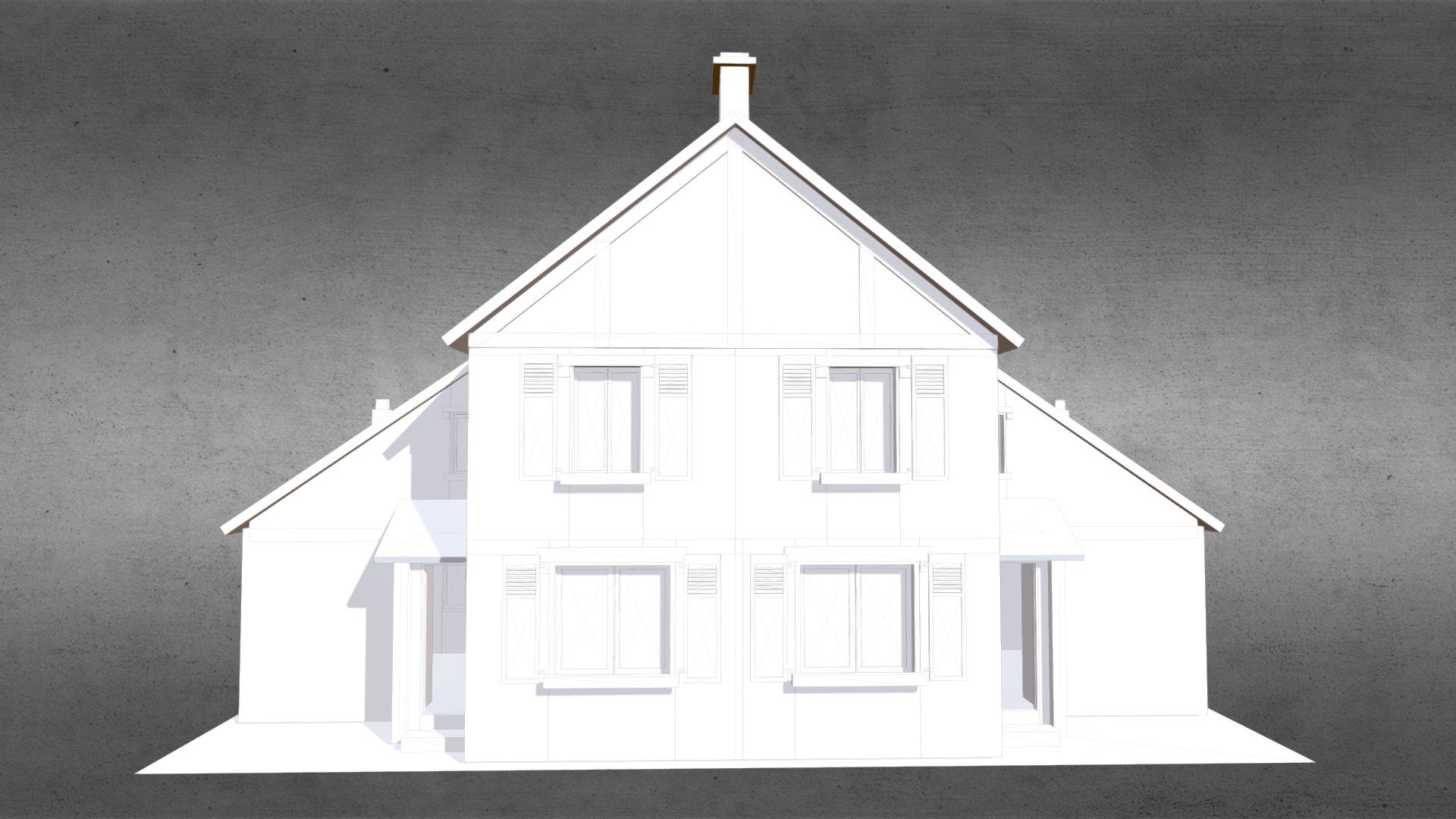 MODELE Maison Type 1 - 3D model by er_up [2bb029f] - Sketchfab