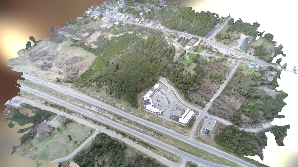Route 117 Mont-Tremblant, Quebec - 3D model by tourdimensional [2bb0314 ...