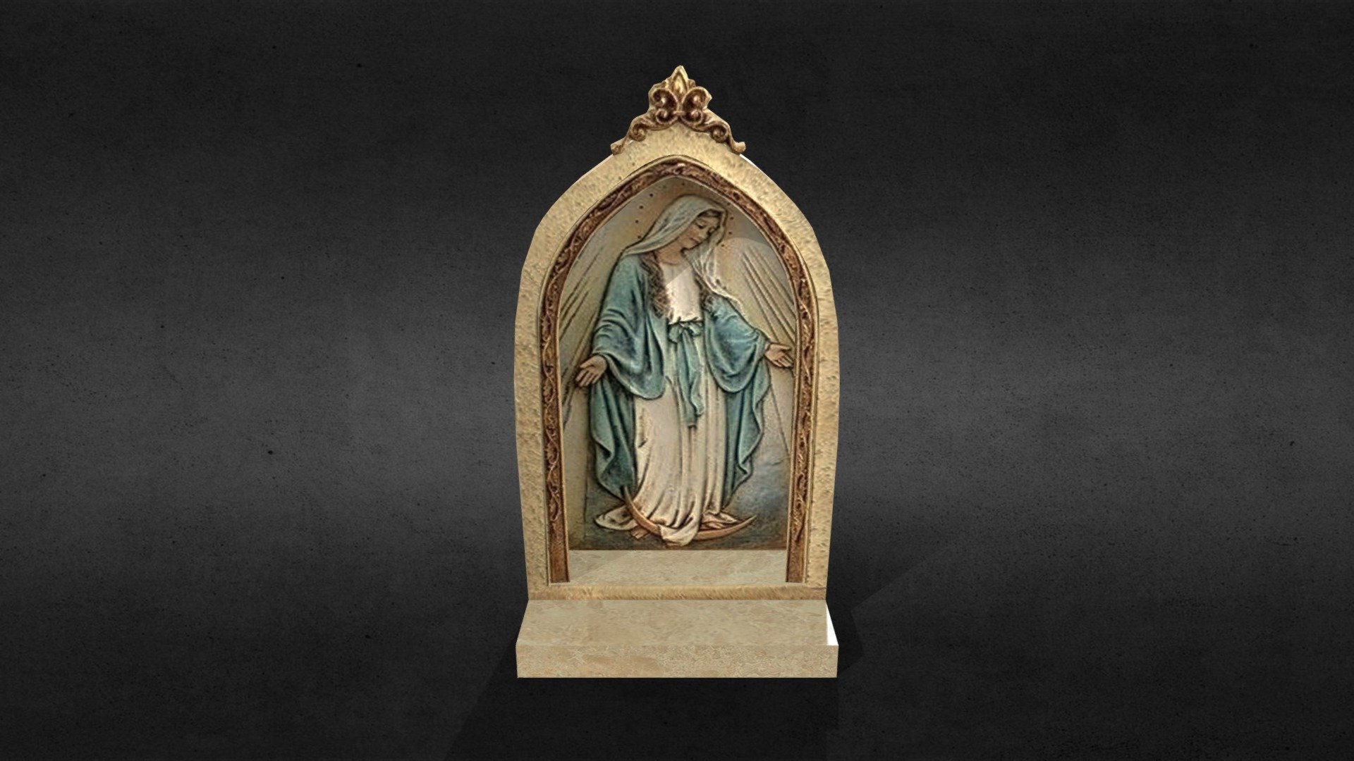 Marian Grotto - 3D model by ihs [2bb0a10] - Sketchfab
