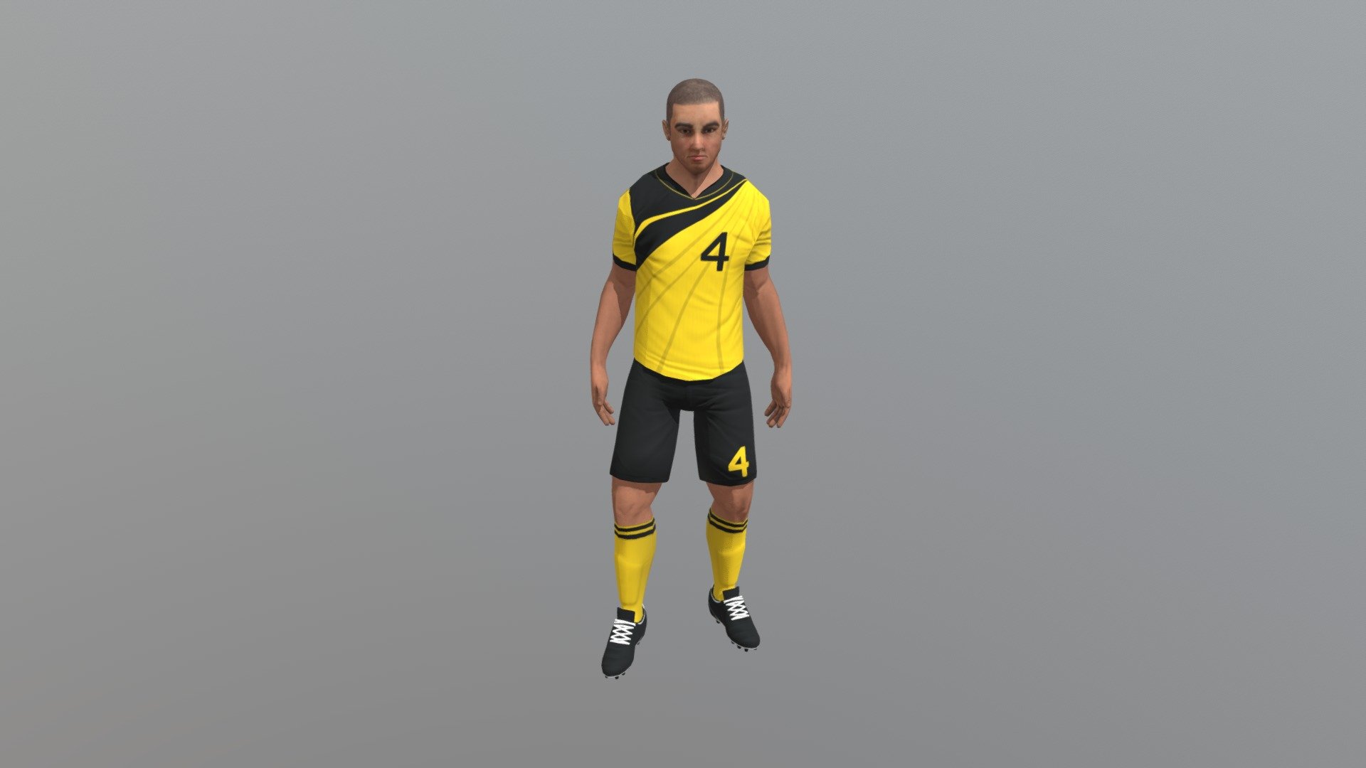 Player - 3D model by schechenkin [2bb1739] - Sketchfab