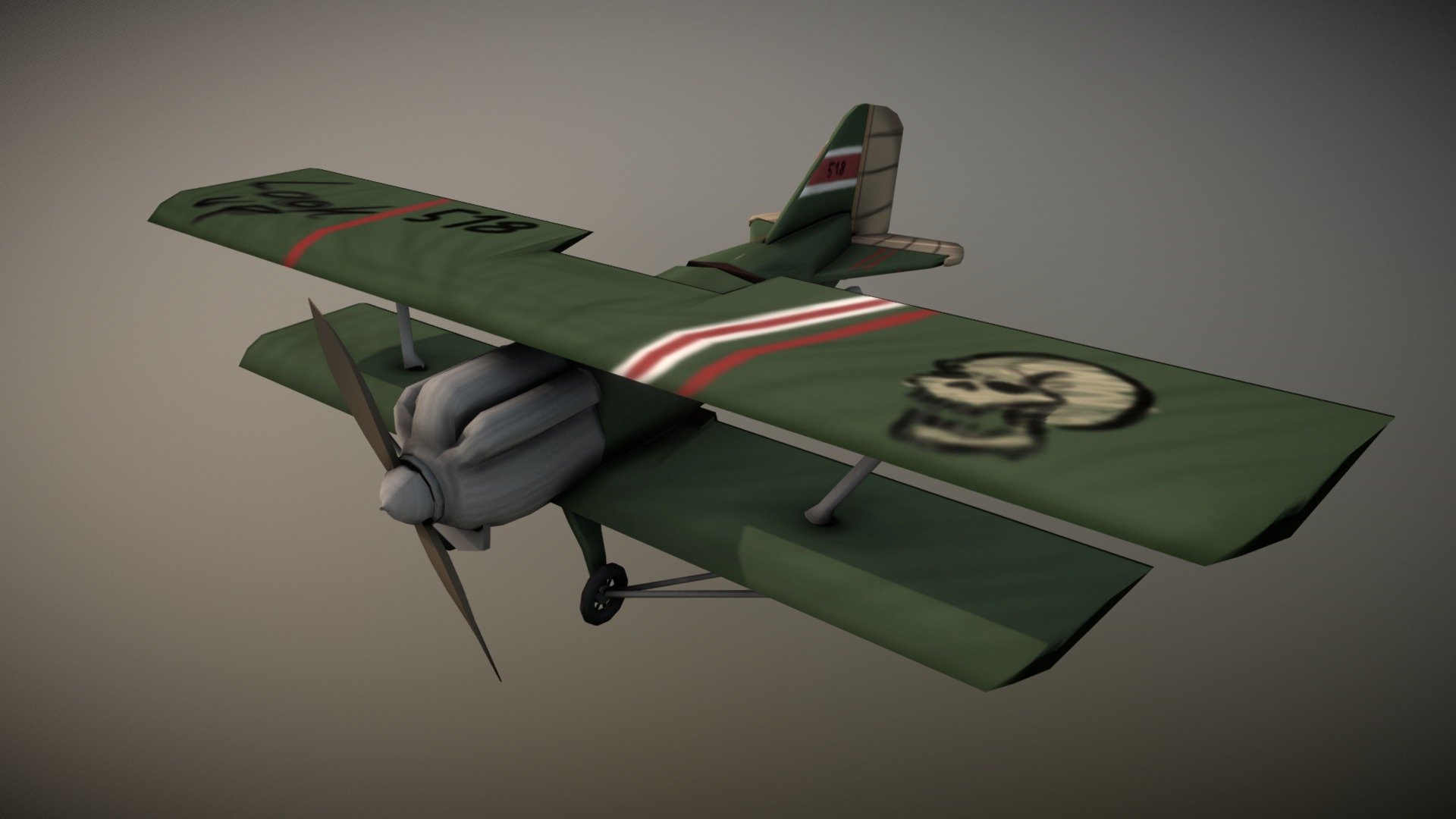 Rustairborn plane DAE - Download Free 3D model by Mark Laycock (@Xogeth) [2bb18d3] - Sketchfab