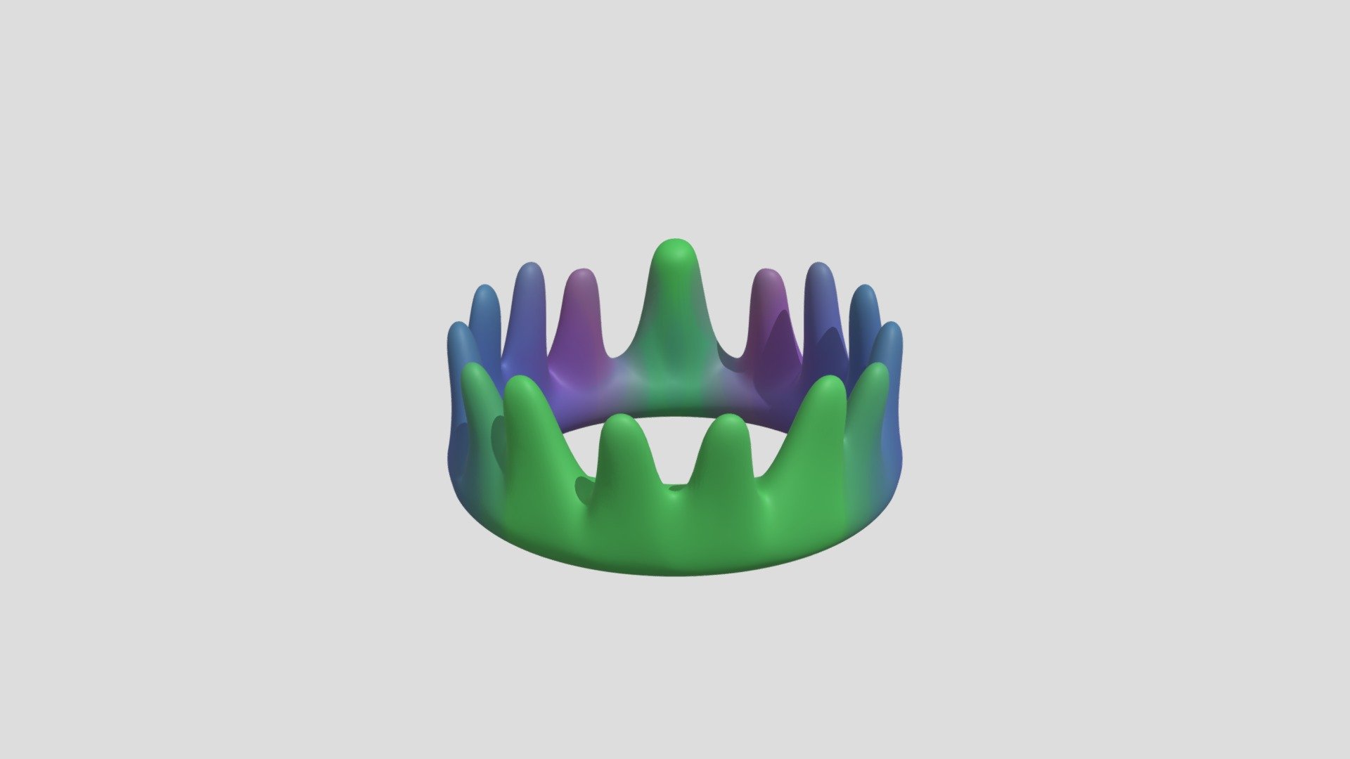 Crown 4 by Susan Janow - Download Free 3D model by Digital Media Lab ...