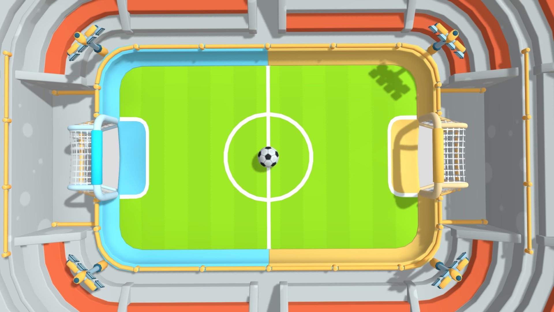 stumble guys stumble soccer - Download Free 3D model by ...