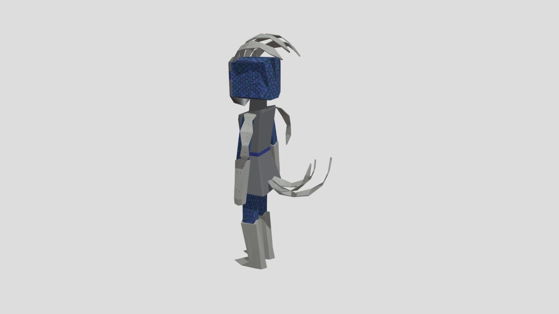 proj2 3dm character - 3D model by Vowseyy [2bb27c9] - Sketchfab