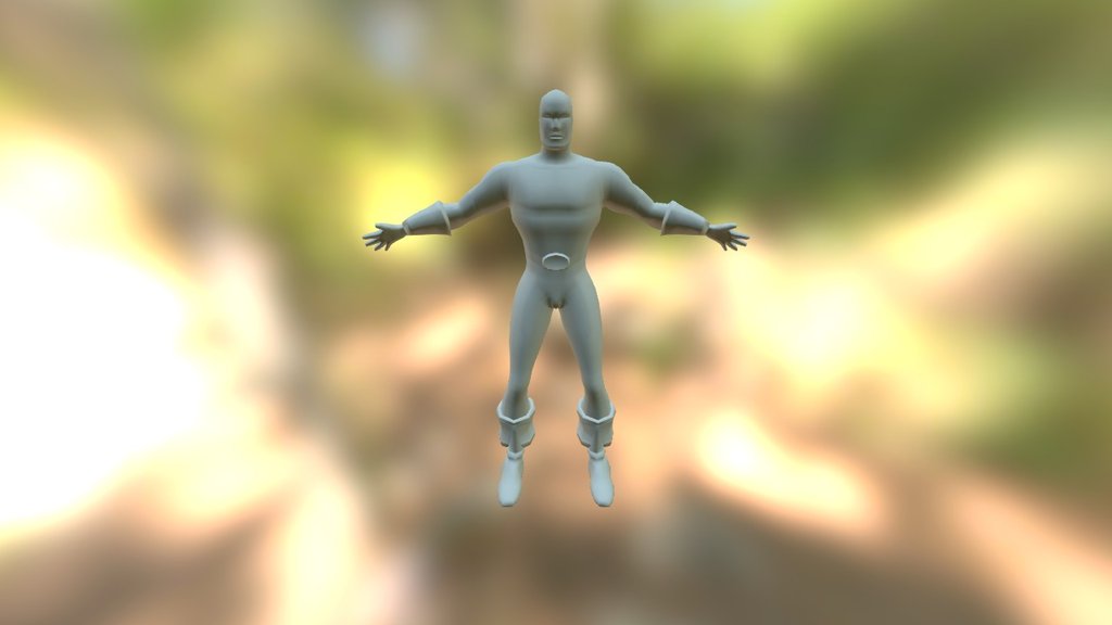 Hero Model - 3D model by Marco (@artemis.studios) [2bb27f0] - Sketchfab