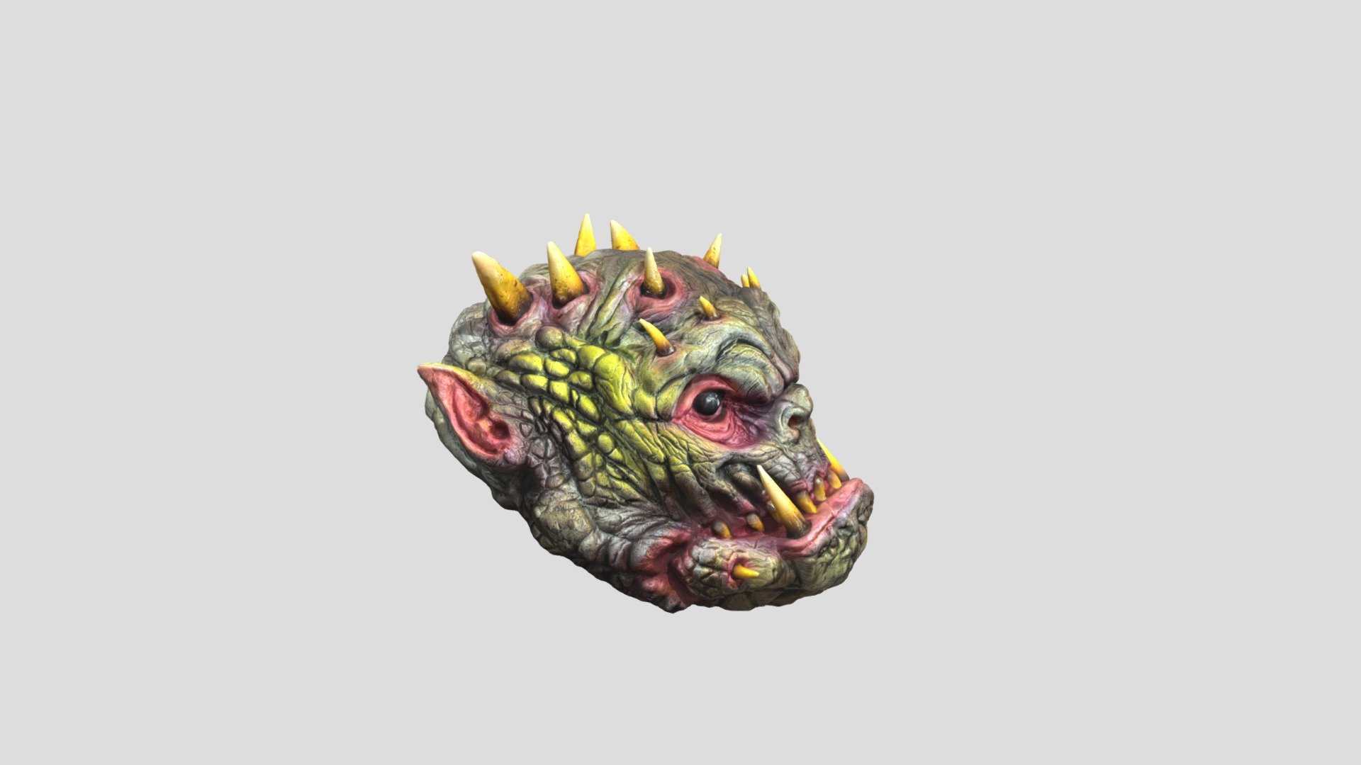 Crock-A-Gator - 3D model by Georgian College [2bb2ff8] - Sketchfab