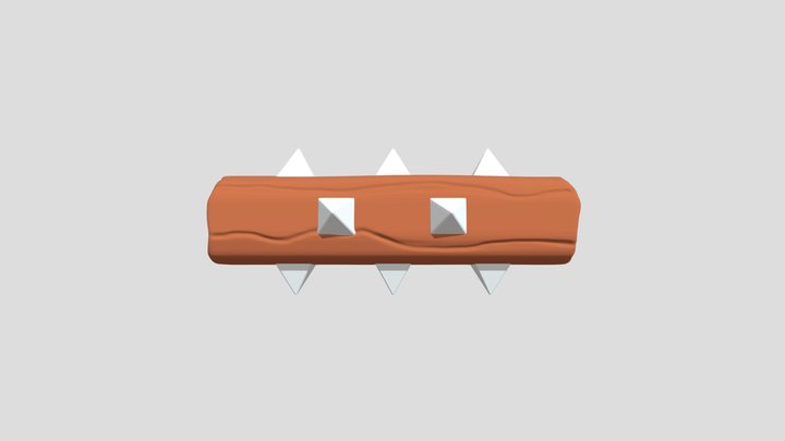 Log 3D models - Sketchfab