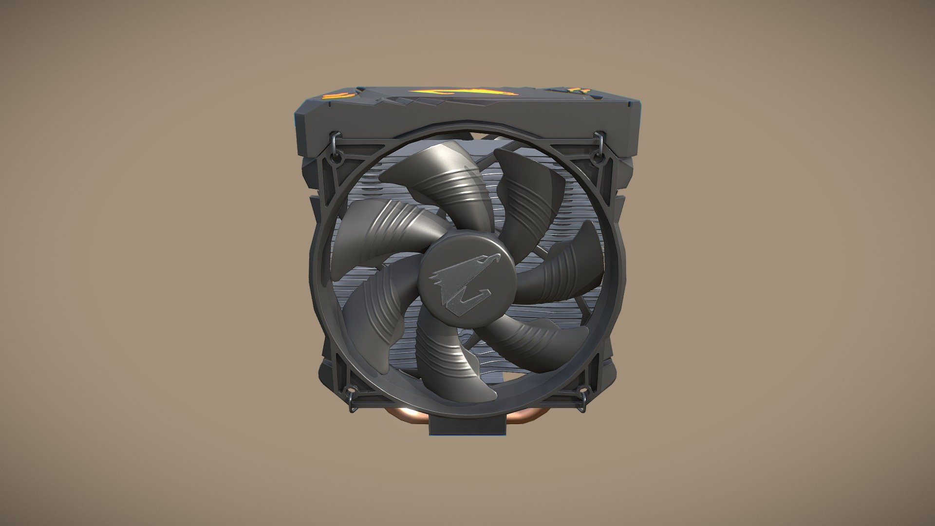 Fan - 3D model by Guille96 [2bb3923] - Sketchfab