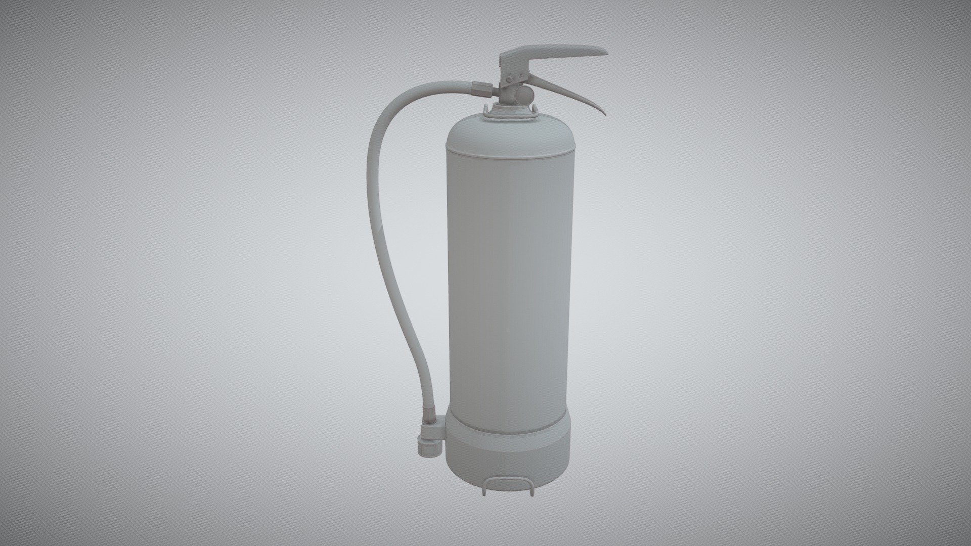 fire extinguisher - 3D model by thalerushi [2bb3e99] - Sketchfab
