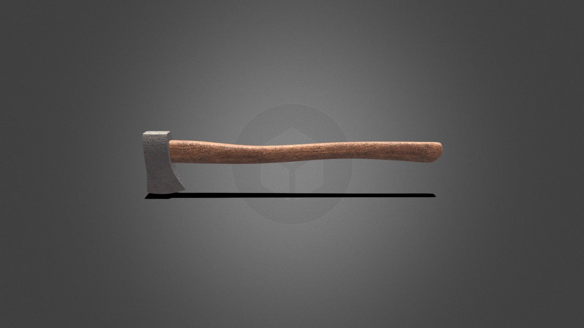 Axe made in blender, baked. - Download Free 3D model by ZacariasBoich ...