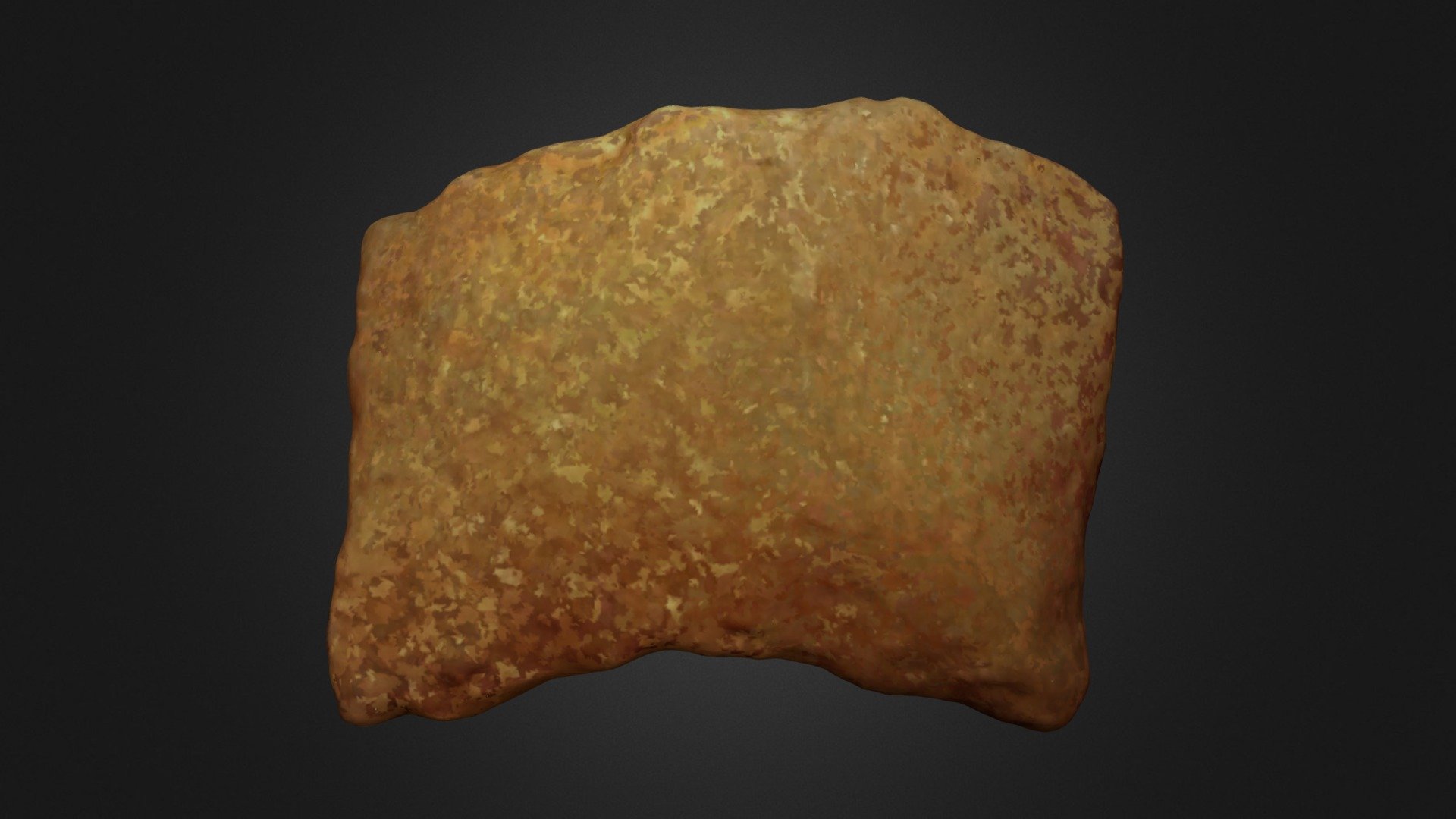 DdJf-9 Lanceolate Point Base - 3D model by Lakehead Anthropology ...