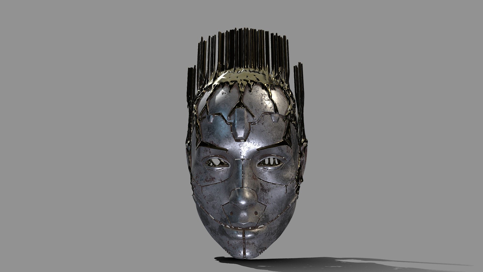 soullessMask - Download Free 3D model by daisy51 [2bb59f5] - Sketchfab