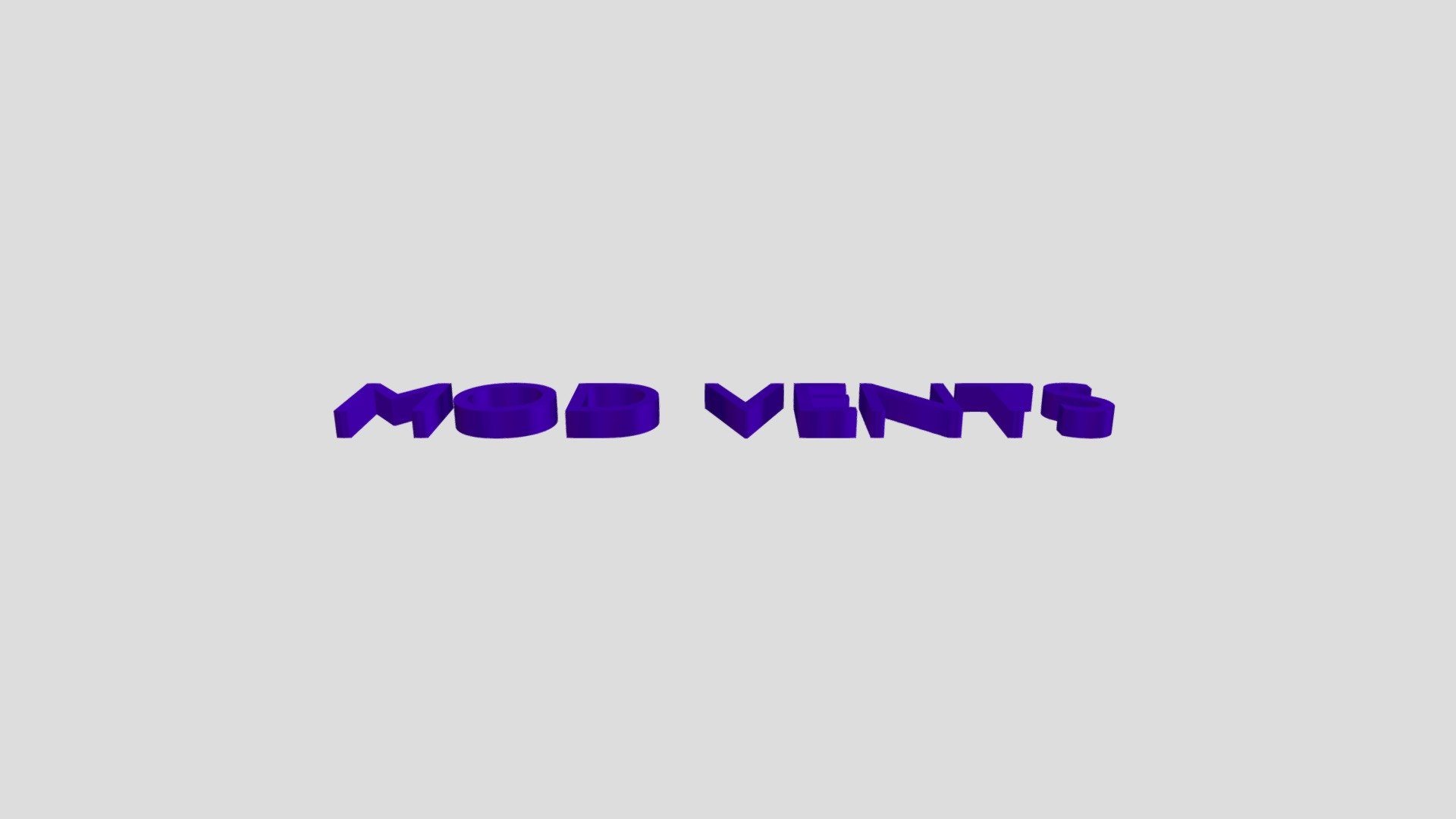 Mod sign - Download Free 3D model by Squirrelmonkvr (@Funnychimp3456 ...