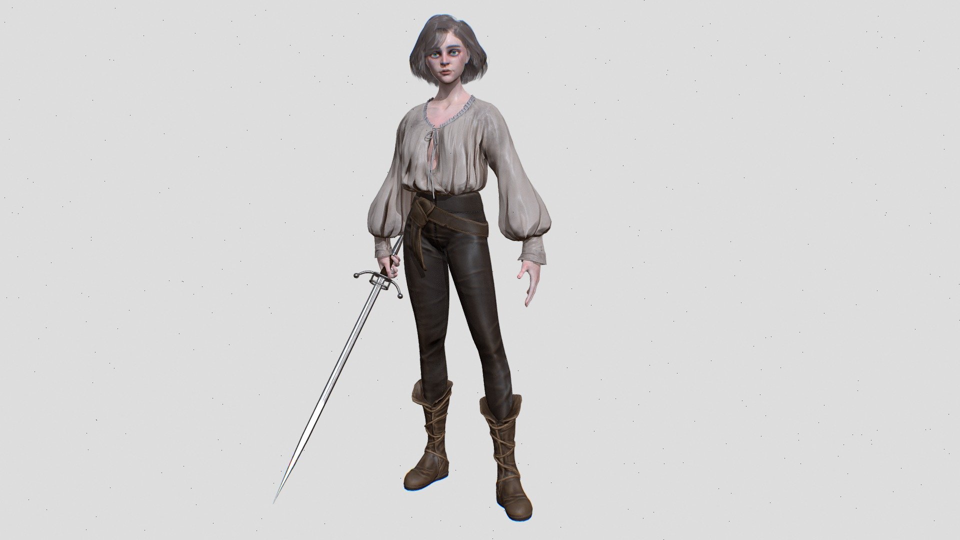 Prisoner - 3D model by Maria del Mar Salas (@mariasalas) [2bb7620 ...