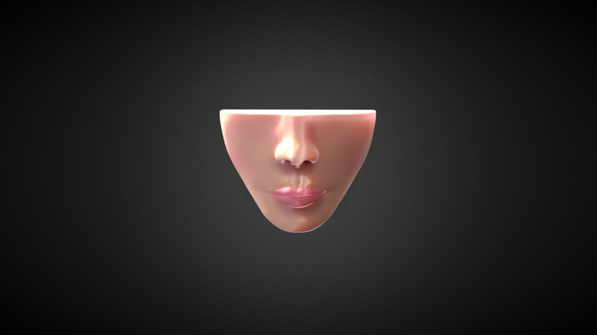 Sculptjanuary Day1: Mouth & Nose - 3D model by battryu [2bb7715 ...