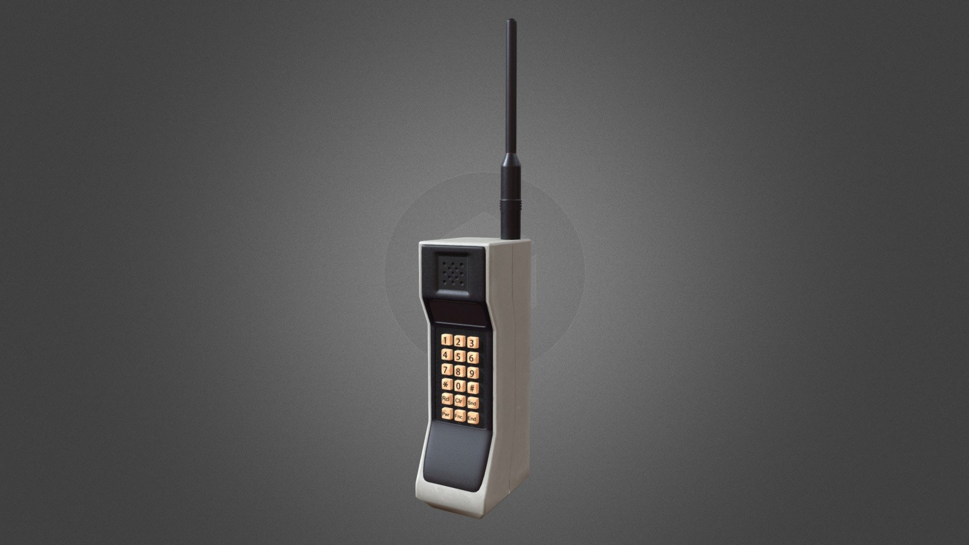 Old Mobile Phone - Buy Royalty Free 3D model by Amlogy (@AmlogyGmbH ...