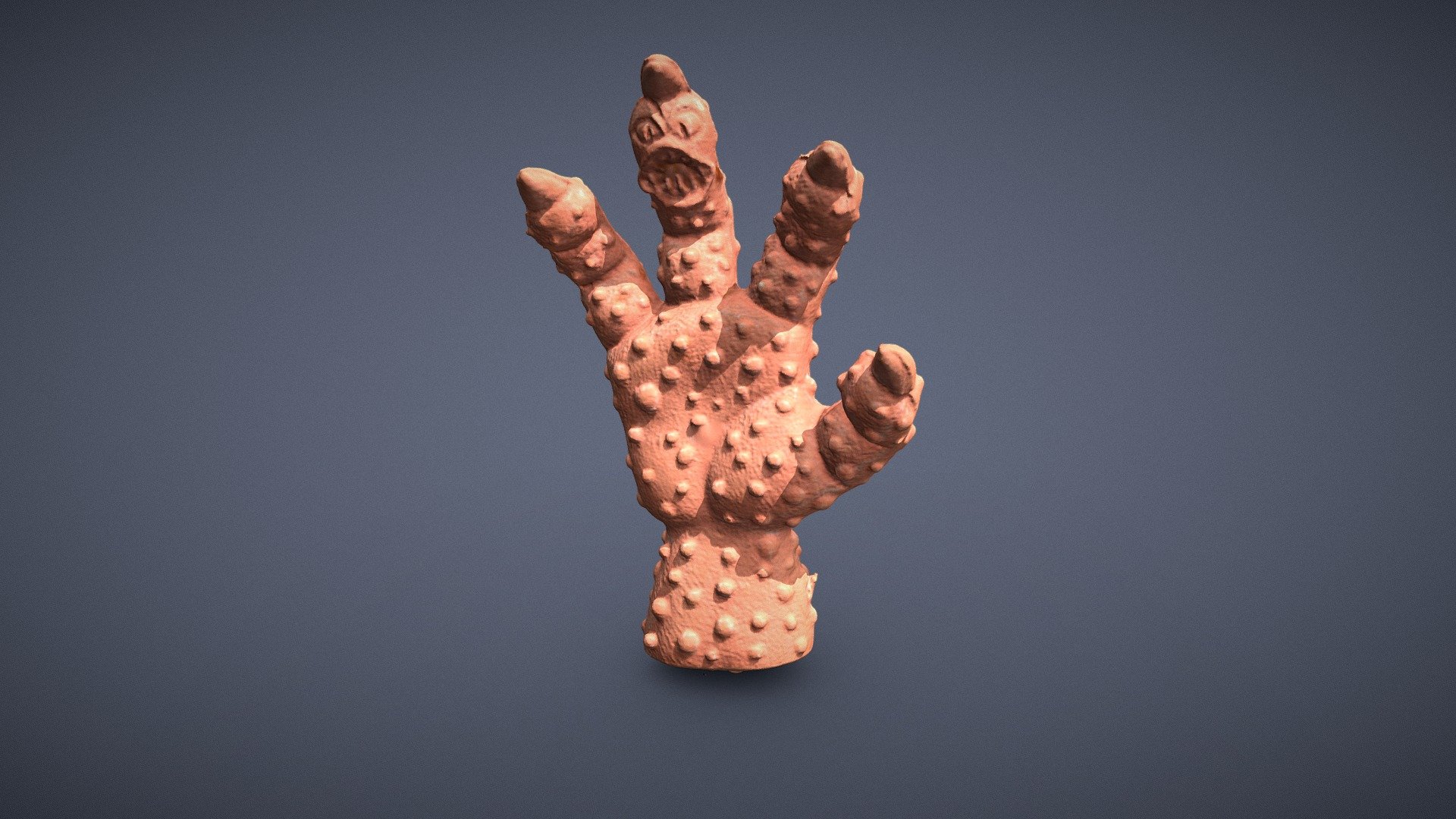 Small Hand - 3D model by Reality_3D (@Sbell_Reality3D) [2bb7cc8 ...