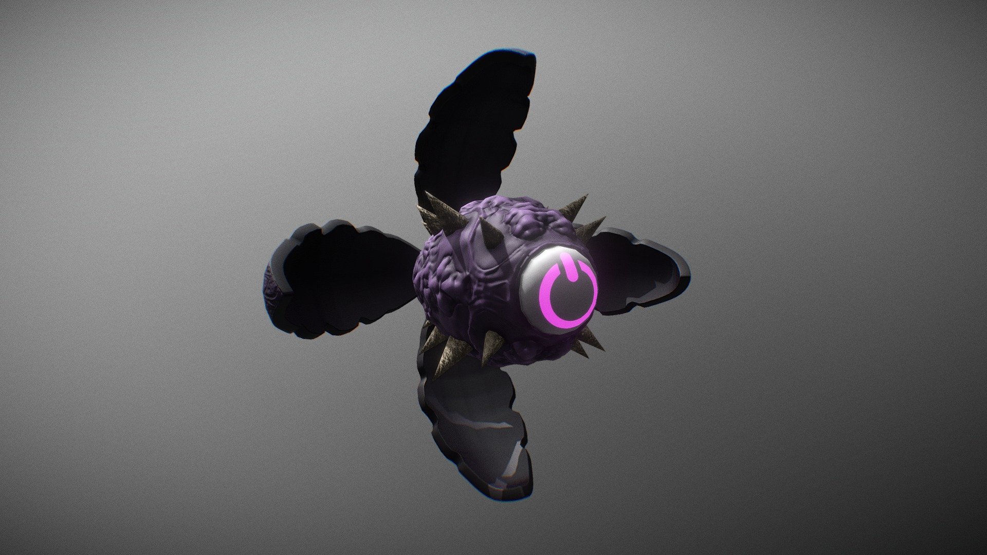 Beat Invaders - Simple alien enemy - 3D model by brenlli (@brenlli_dev ...