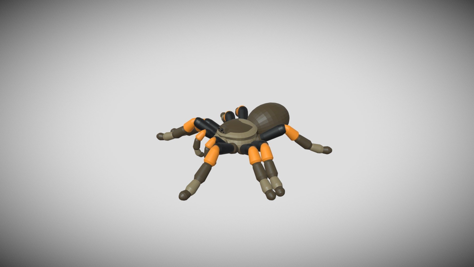 Tarantula - Download Free 3D model by Chard1998 [2bb8462] - Sketchfab