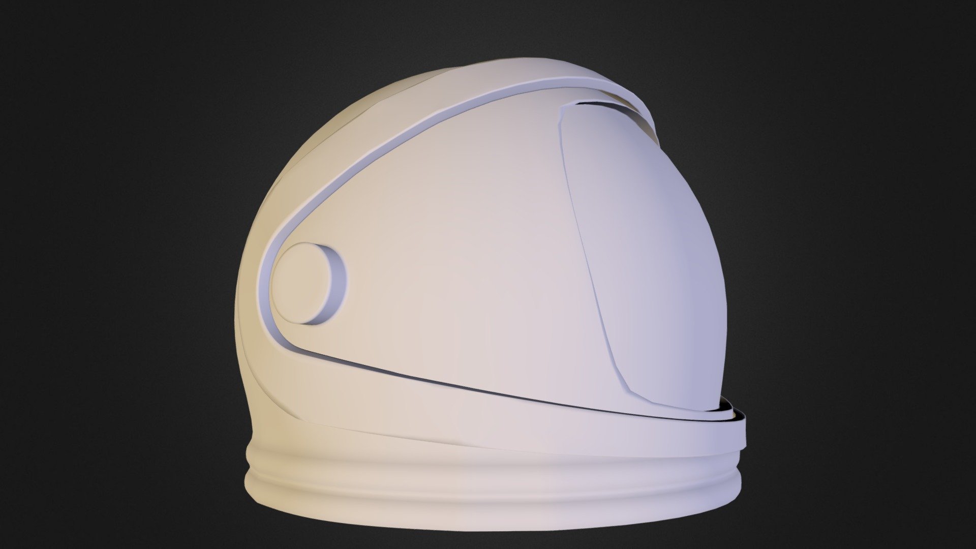 spacehelmet.obj - 3D model by Miirio [2bb8593] - Sketchfab