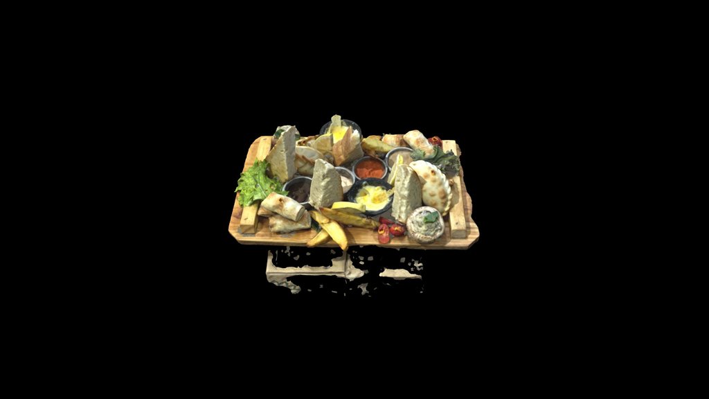 Free Food - A 3D model collection by GetSchwifty3D (@getschwifty ...