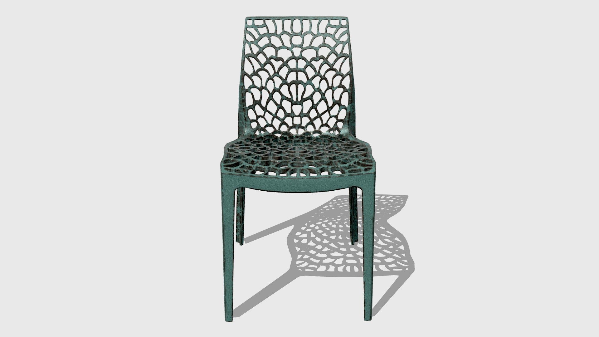RUSTIC METAL CHAIR - 3D model by Sharathraj_P [2bb8c62] - Sketchfab