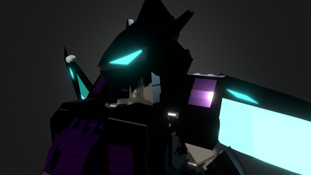Gundam Sema Evan II - 3D model by krit yamsaso (กฤษณ์ แย้มสระโส) (@krit ...