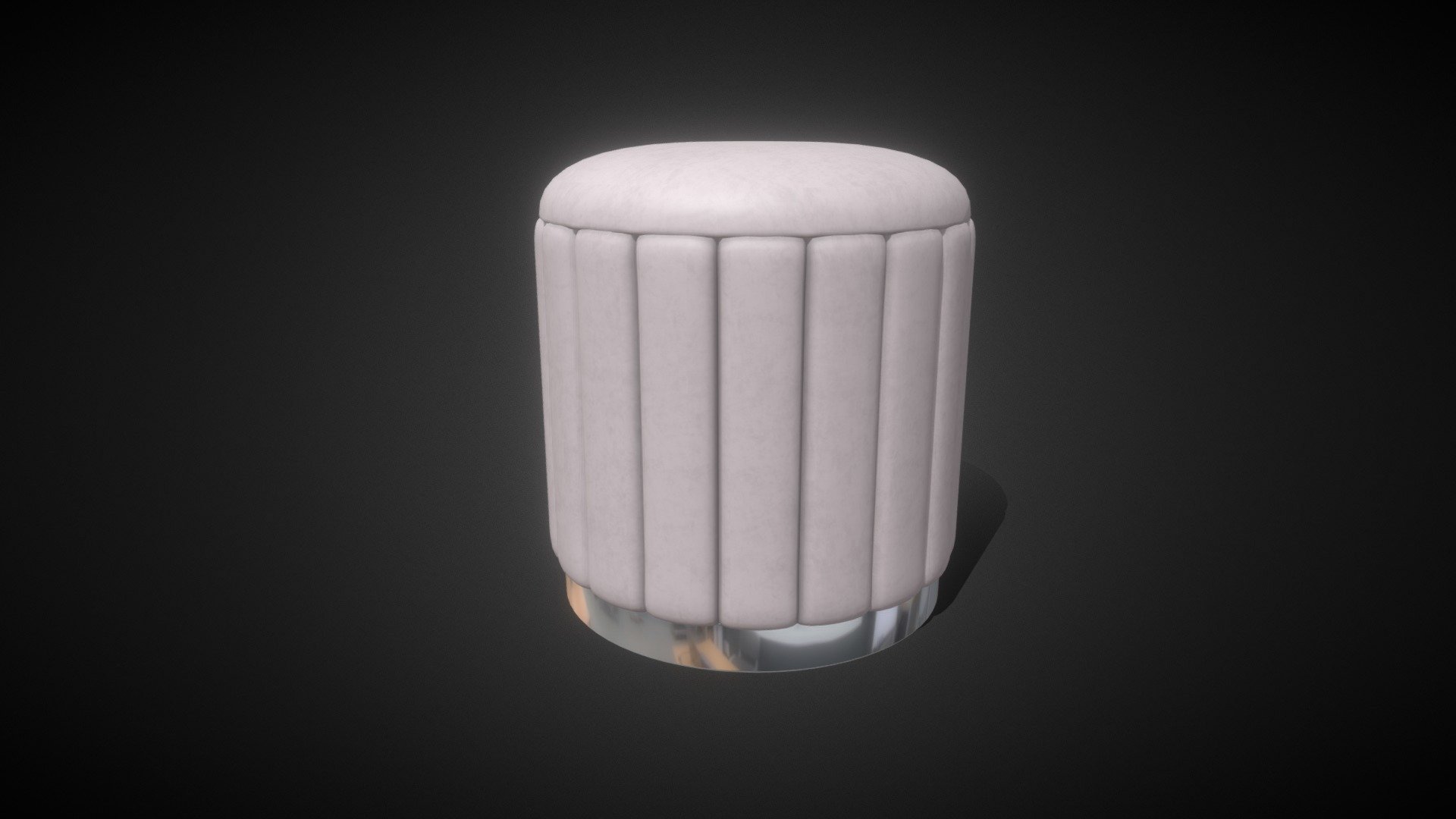 Pouf - Download Free 3D model by saintkastiell [2bb99d6] - Sketchfab