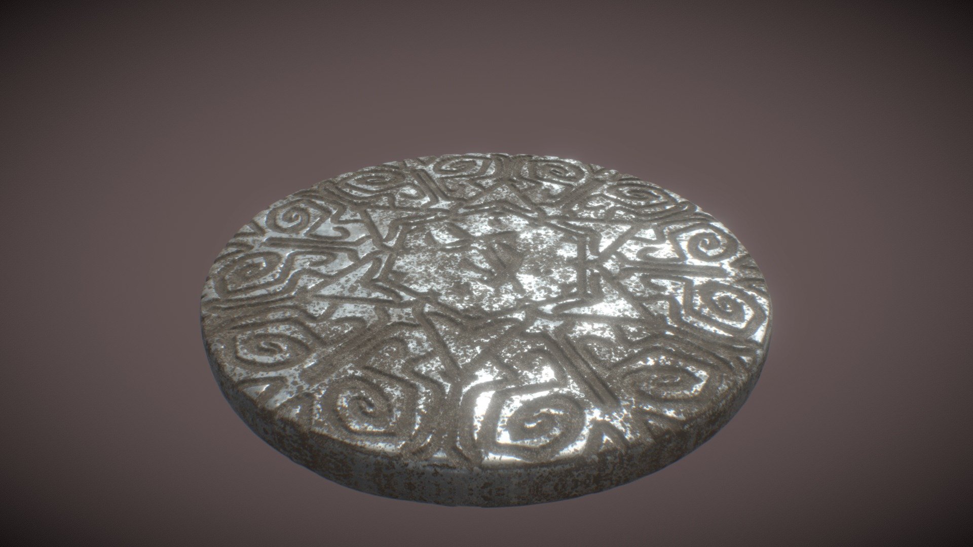 Ancient Doom Slayer Coin - Download Free 3D model by DMC_RELAX ...