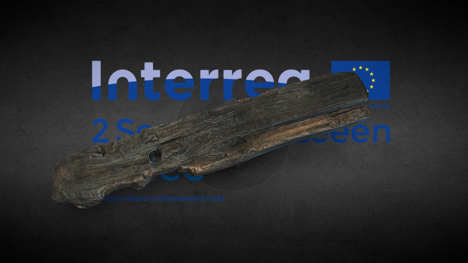 Bronze Age (C14) timber New Forest intertidal UK - 3D model by Maritime ...