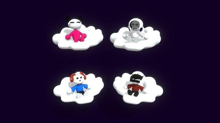 Aztrosist 3D models - Sketchfab