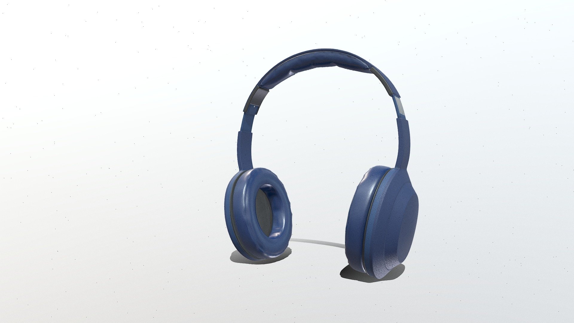 Blue Headset - Download Free 3D model by Chrisaelus [2bba230] - Sketchfab