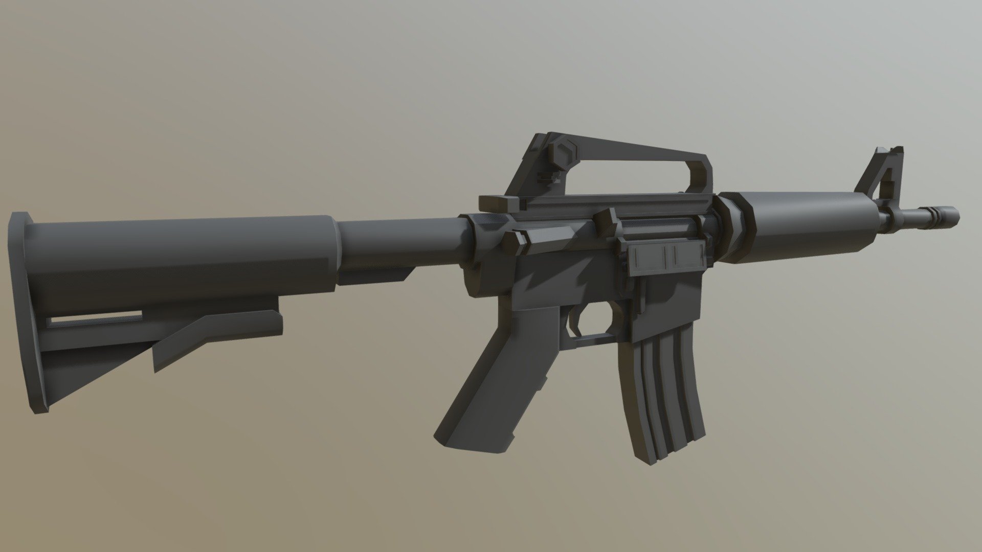 M4a1 - Download Free 3D model by Hesing (@nazarhesingov) [2bbb049 ...
