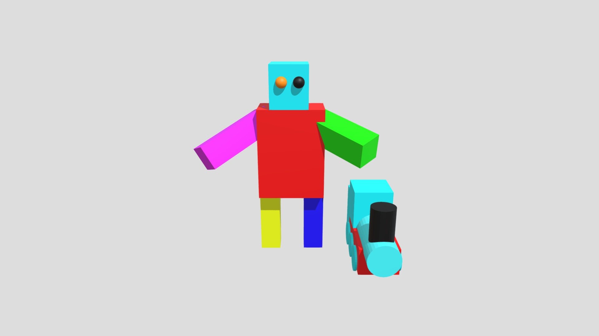 Thomas The Dank Engine - 3D model by Abstact [2bbb1a5] - Sketchfab