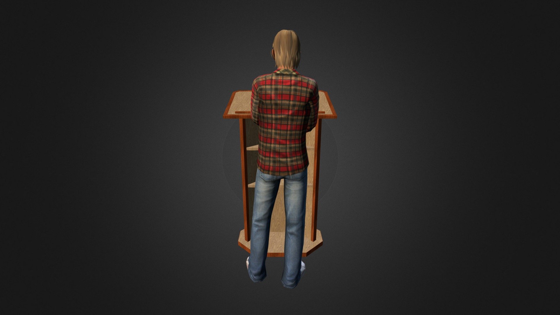 podium - 3D model by lewiskauffman [2bbb76c] - Sketchfab