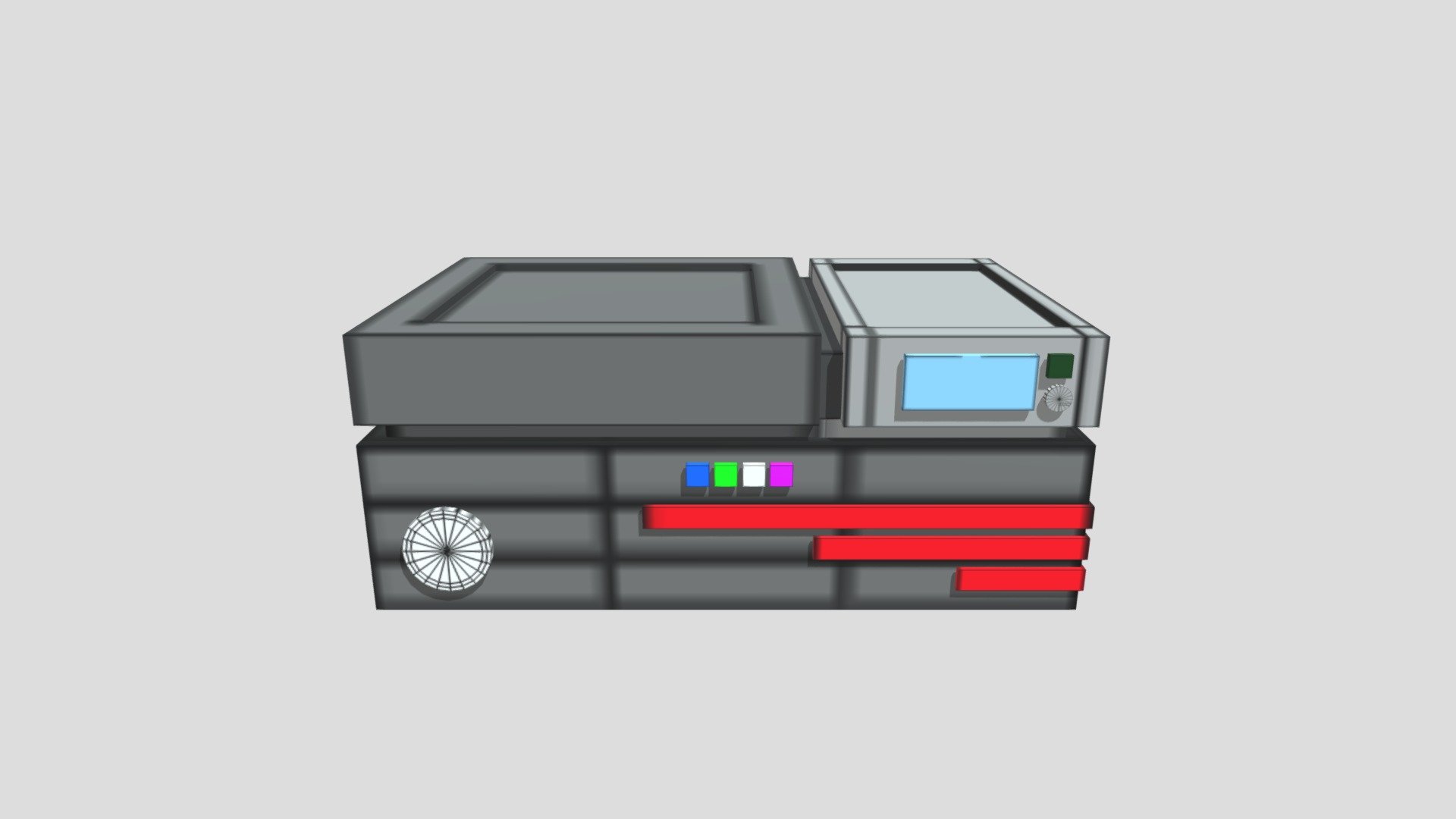 box animation final - 3D model by jacqseymoo [2bbc000] - Sketchfab