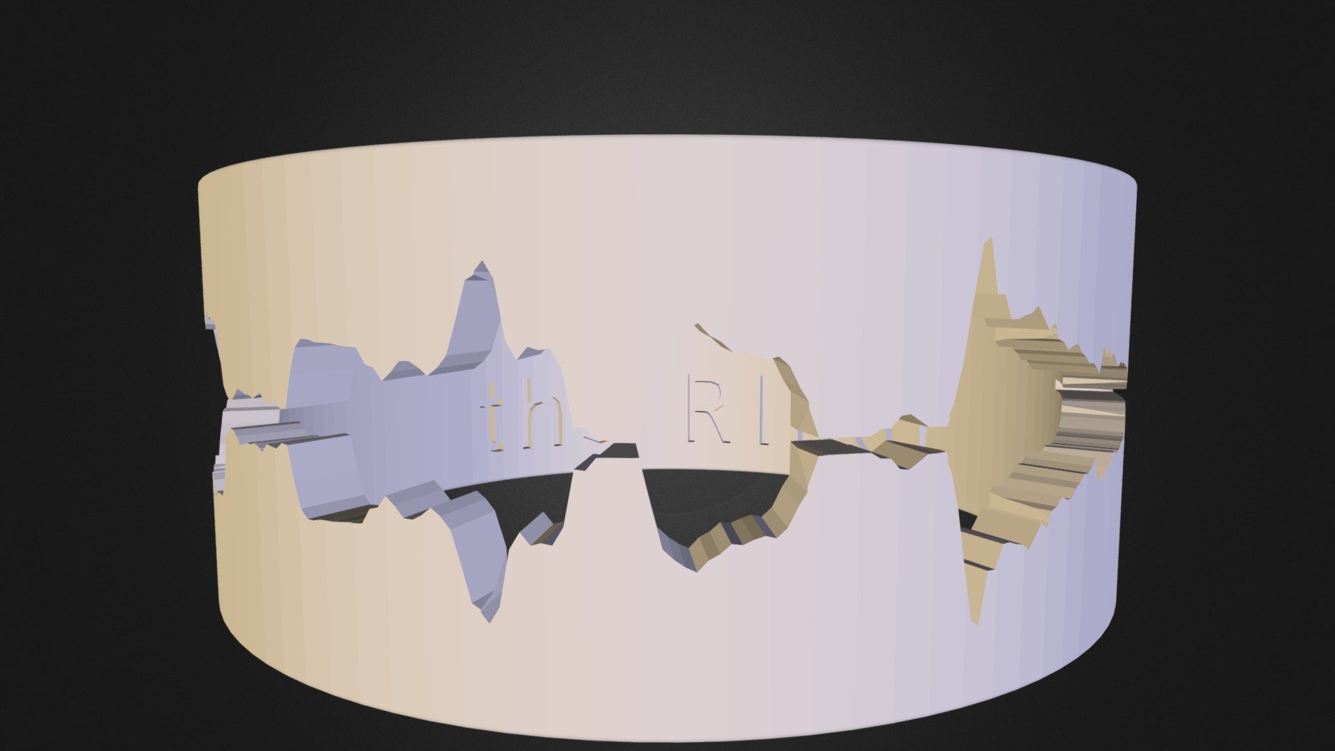 Ring1 - 3D model by PhilippeBernard [2bbc193] - Sketchfab