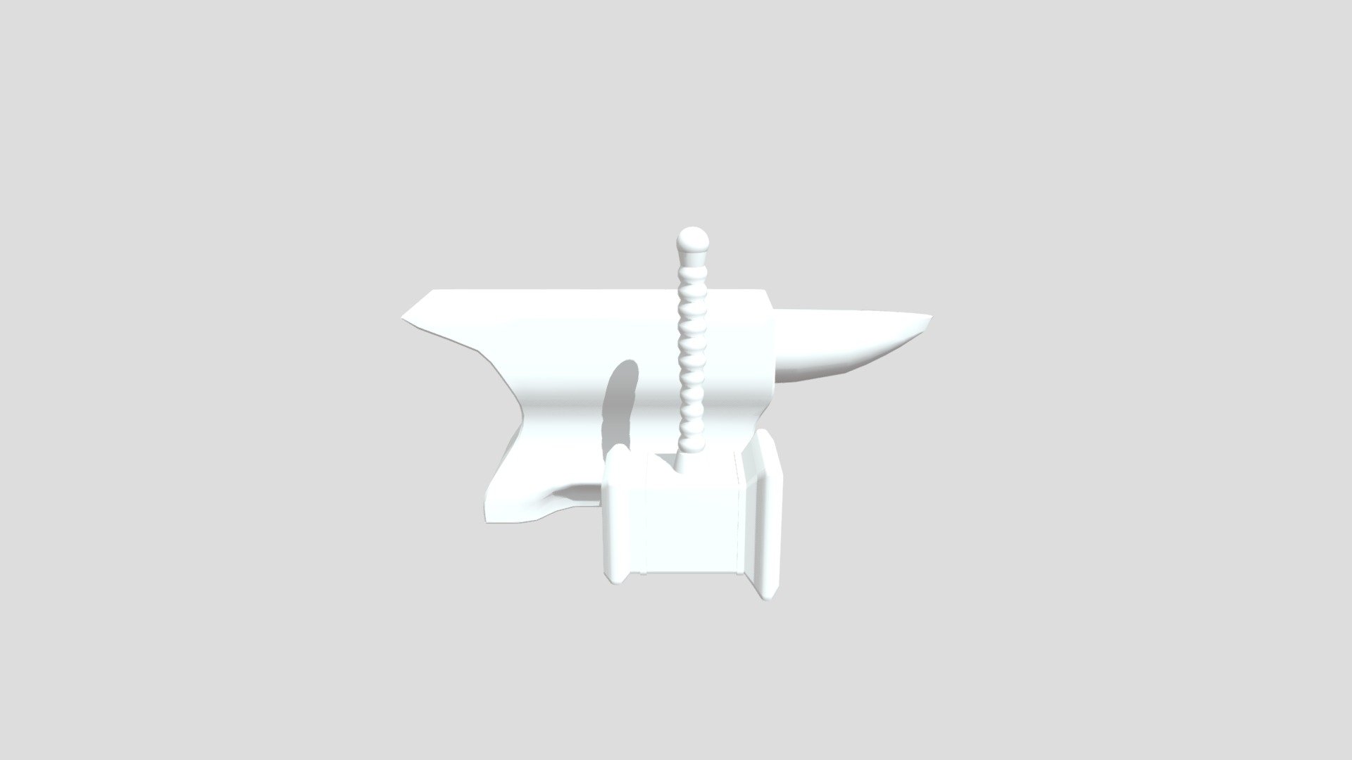 Stylized Blacksmith Tools - Download Free 3D model by 2A2R [2bbc360 ...