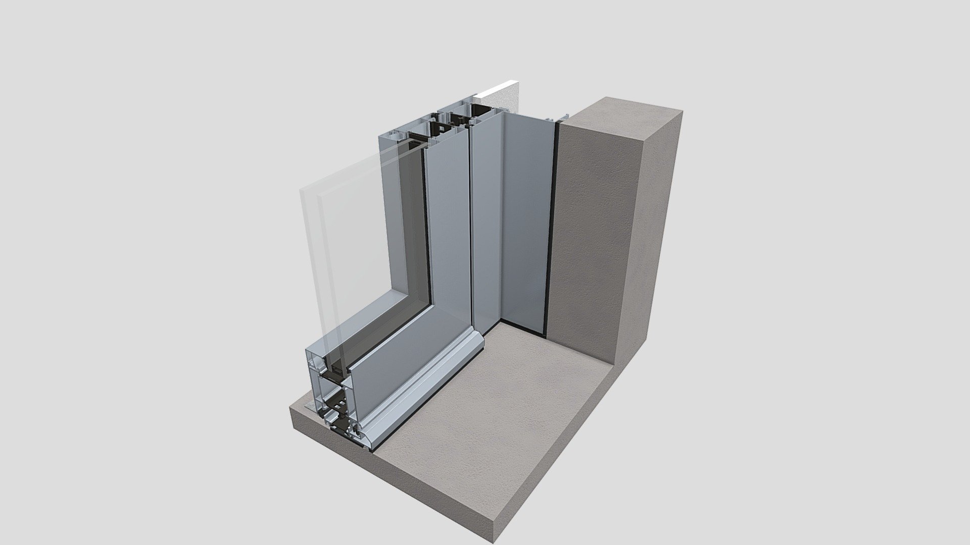 CD68_9 - 3D model by Reynaers [2bbc500] - Sketchfab