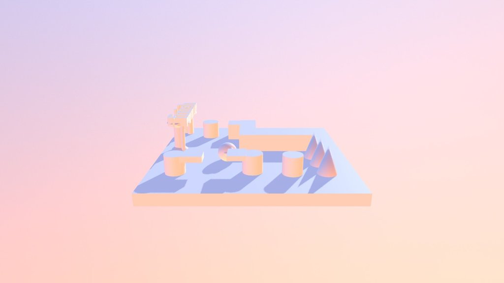 Jackson Obstacle - 3D model by pixelacademy [2bbcf42] - Sketchfab