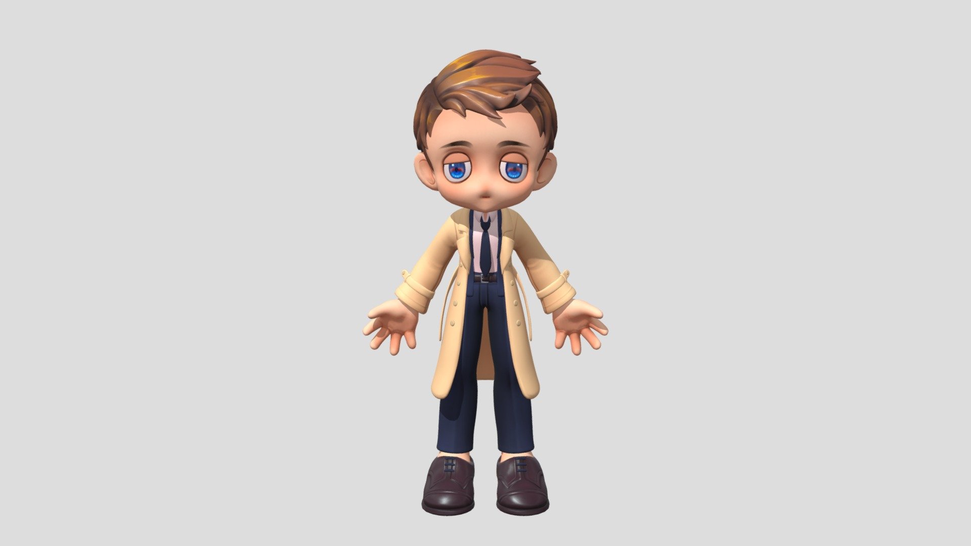 Cas - 3D model by Yuan-Hara [2bbcf9e] - Sketchfab