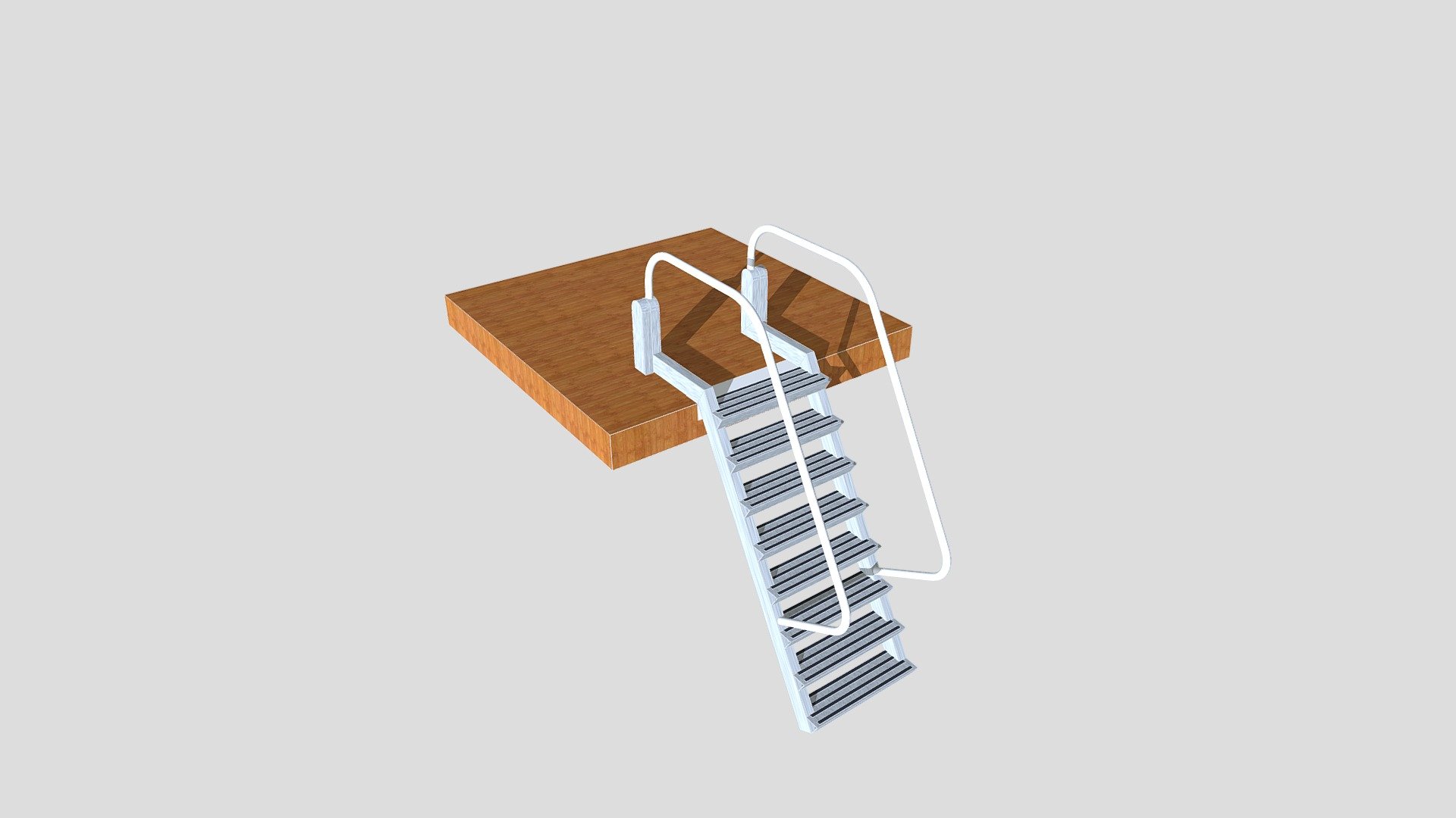 Ladder - 3D model by ProfSvarka71 (@Svarka71) [2bbd1fa] - Sketchfab