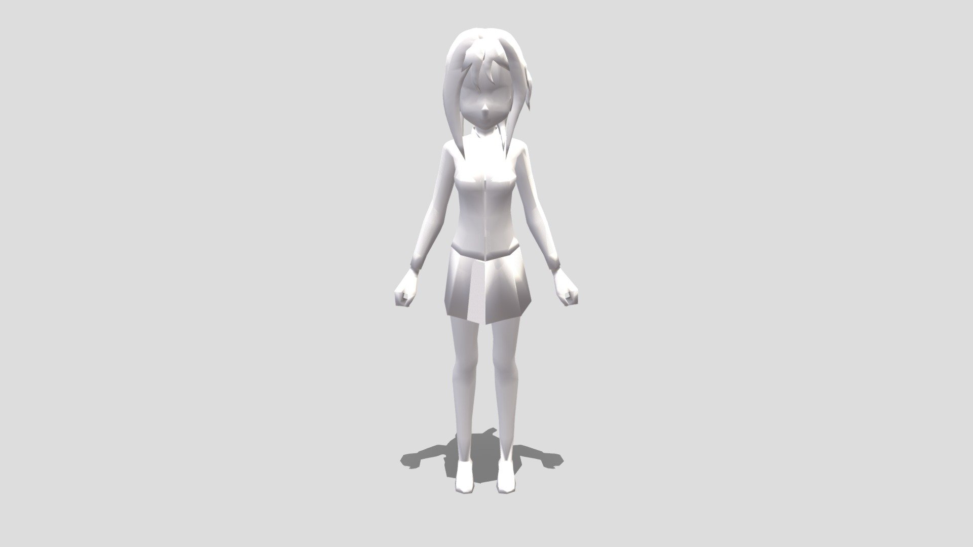 91-anime_character - 3D model by danica.mckay [2bbd6cf] - Sketchfab