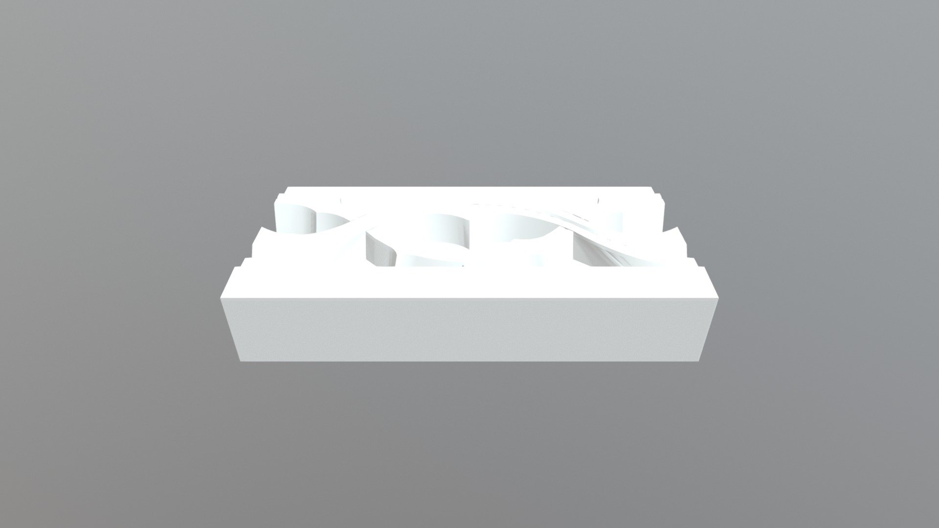 Louis Sullivan Terra Cotta Cornice Piece - 3D model by Ball State HP ...
