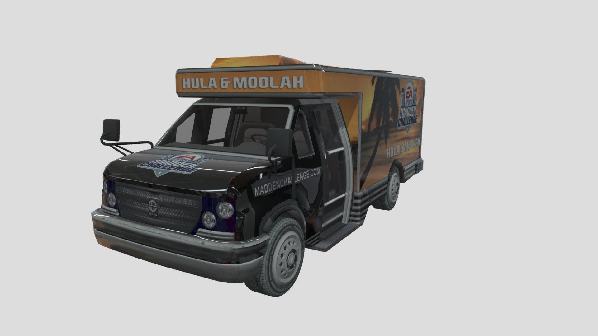 madden challenge bus (burnout revenge) - Download Free 3D model by ...