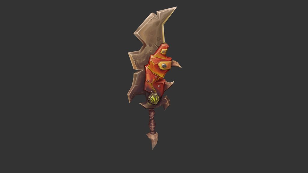 stylized dagger - A 3D model collection by posegraphic - Sketchfab