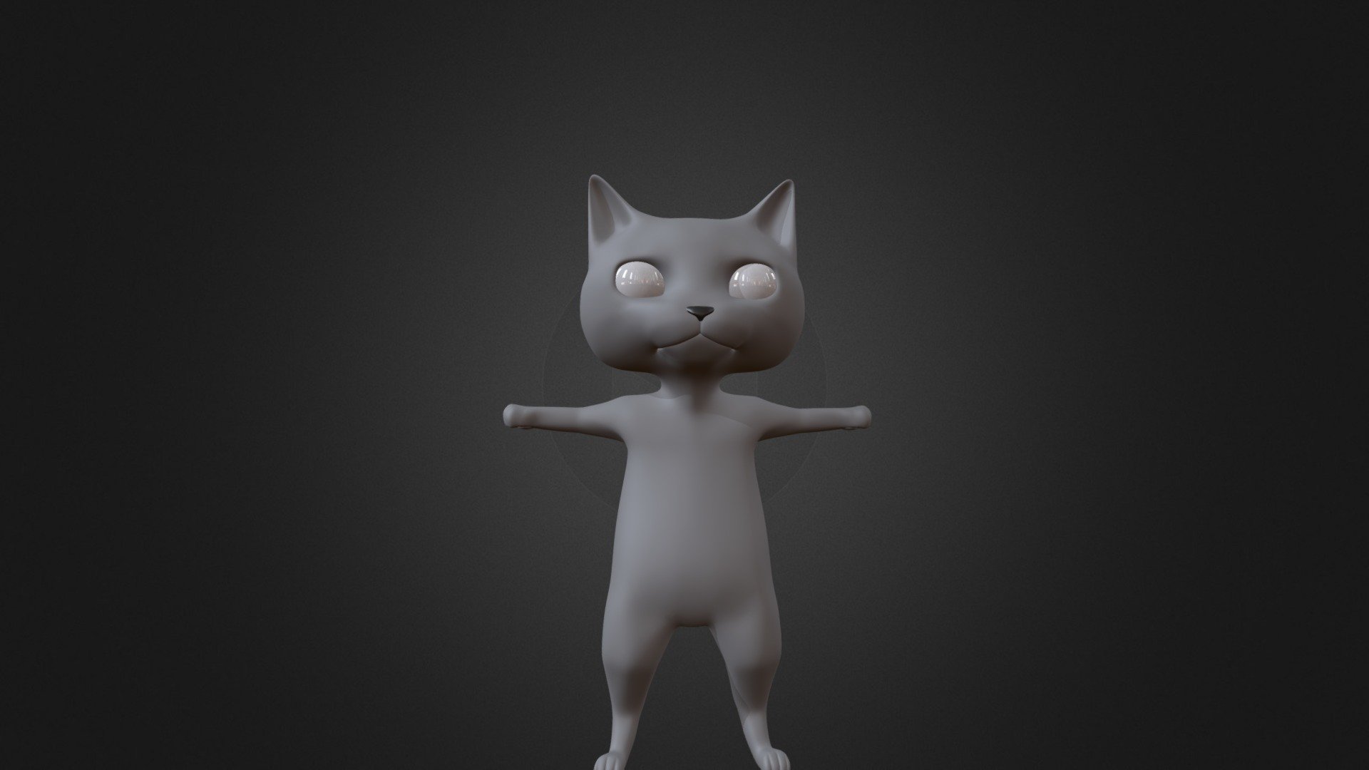 [WIP] Cat - 3D model by Jérémy (@jeremy.crombez) [2bbd9cf] - Sketchfab