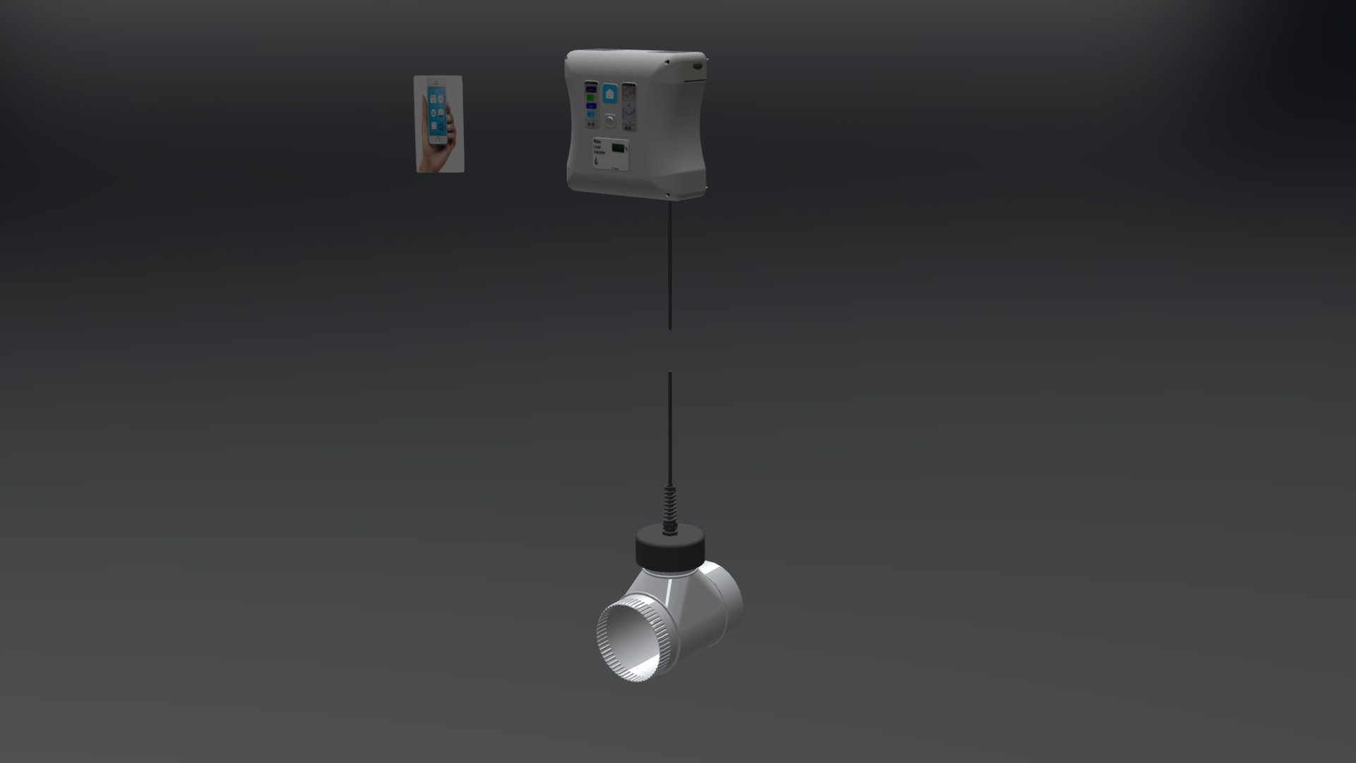 Whole Home Humidifier B - 3D model by zephyr [2bbdae9] - Sketchfab